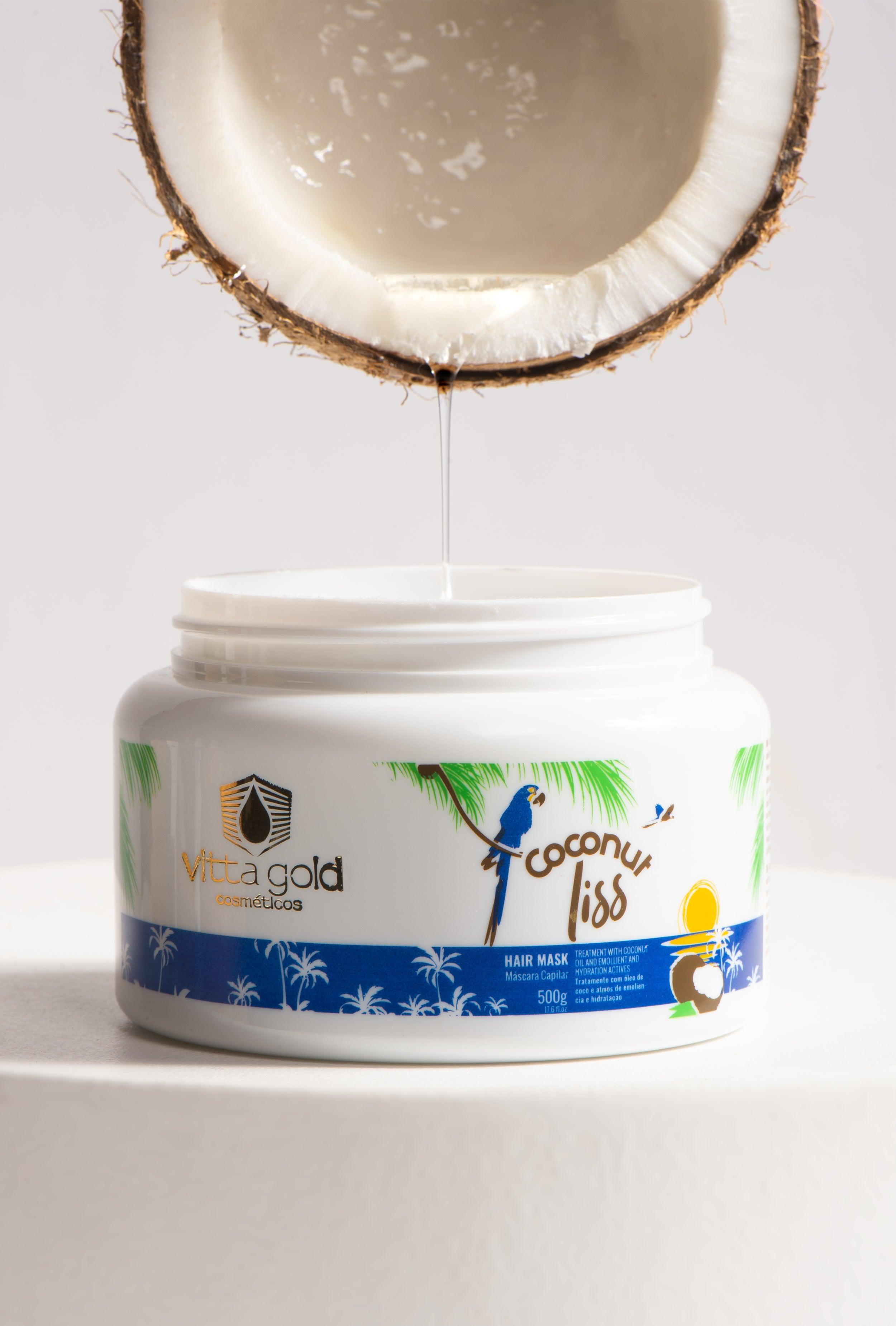 Coconut Liss™ by Vitta Gold Cosmetics