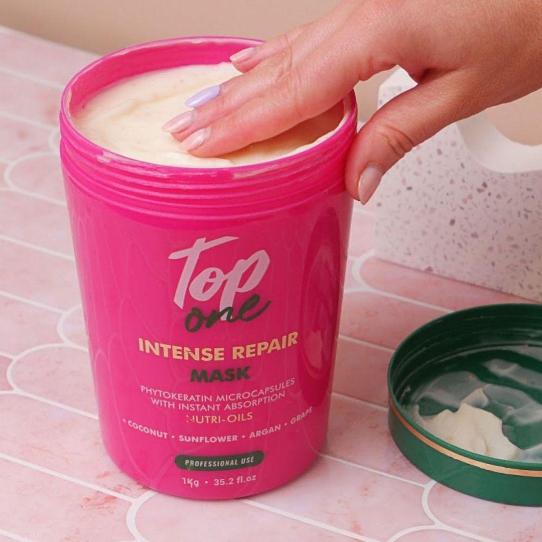 Top One™ Hair Straightening Nanoplastia – Vitta Gold Cosmetics