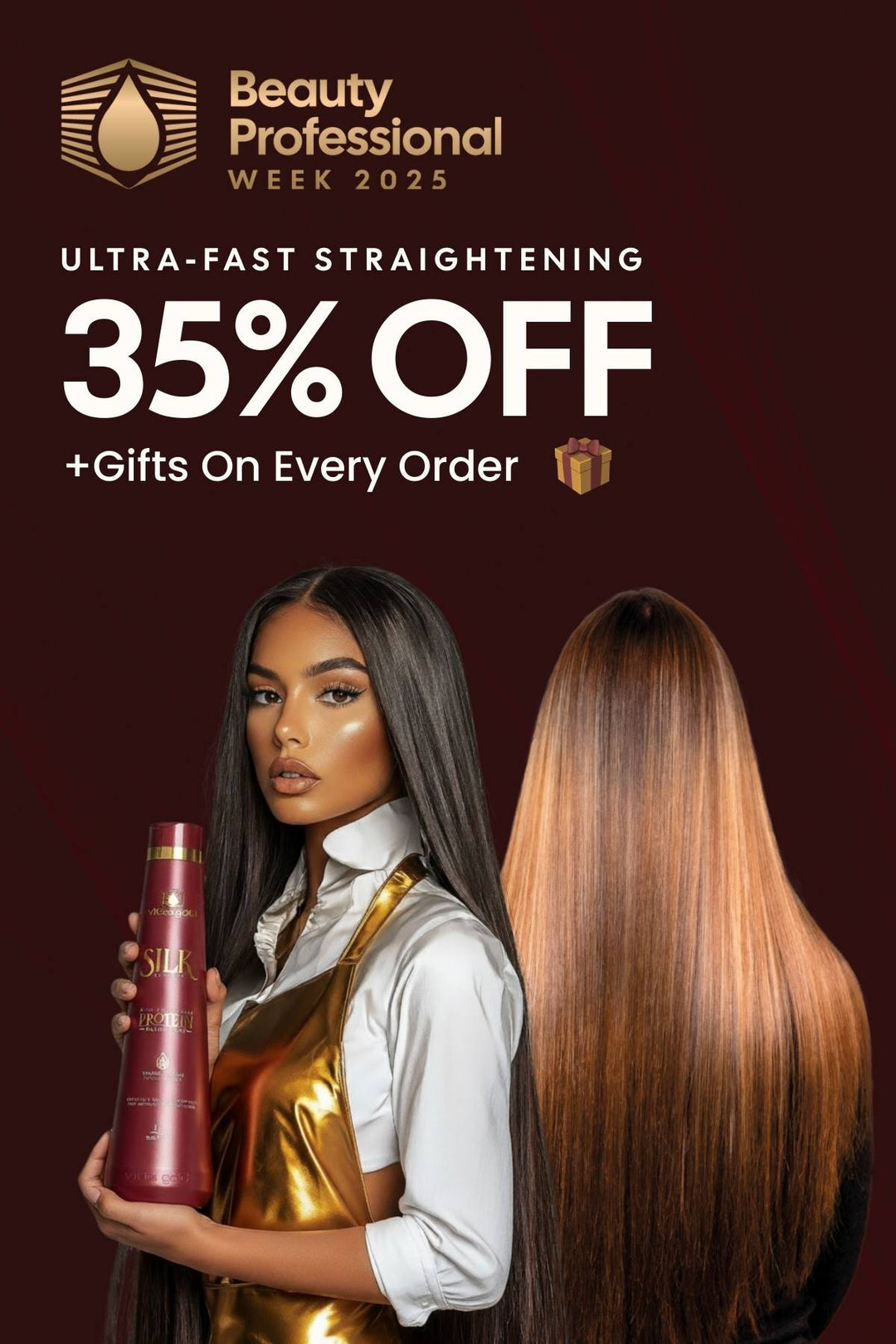 Professional Hair Straightening Products – Vitta Gold Cosmetics