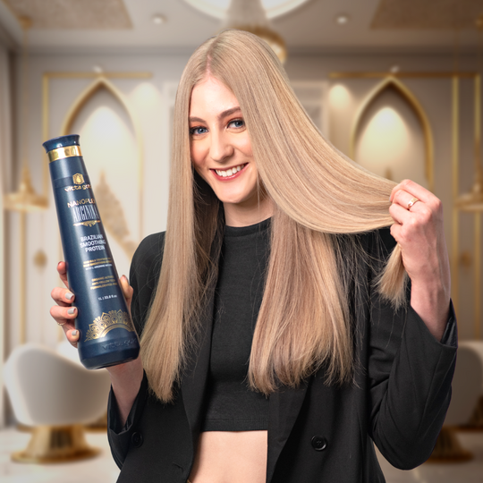 Professional Hair Straightening Products – Vitta Gold Cosmetics
