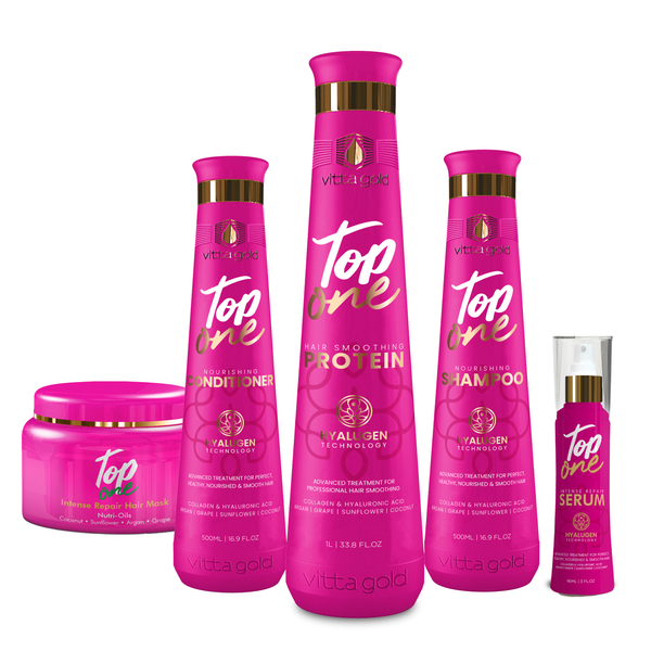 Top One™ Hair Straightening Treatment | Professional-Grade Treatment ...