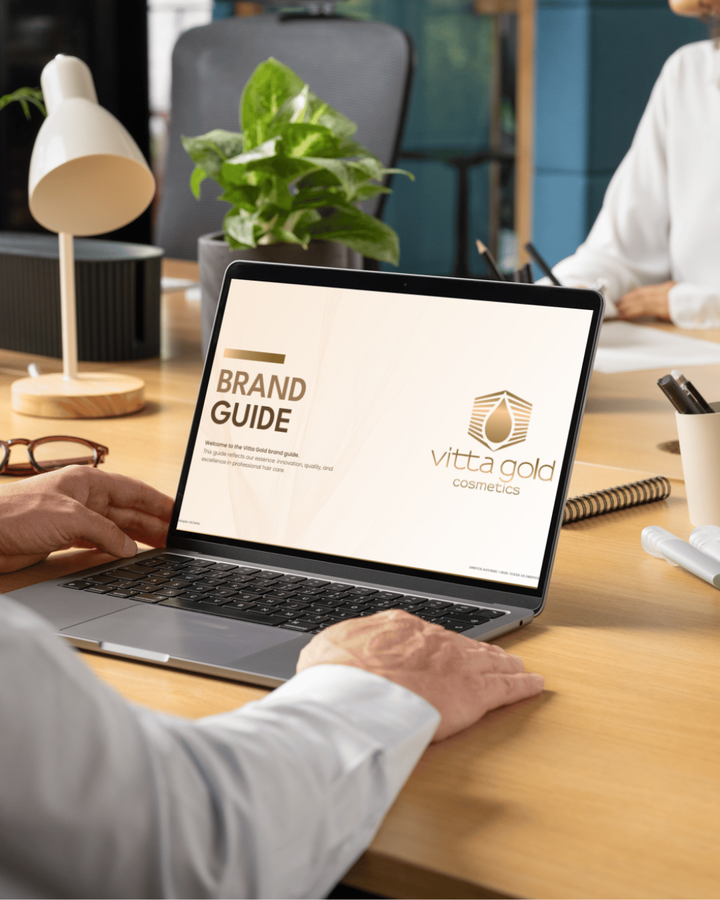 BRAND GUIDE – Vitta Gold Cosmetics