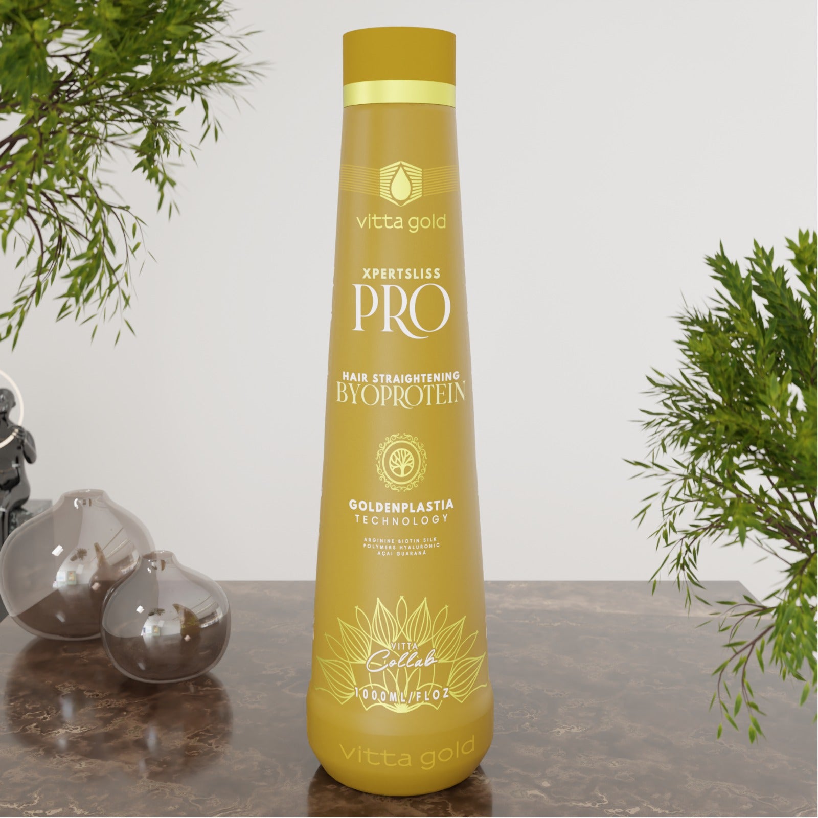Develop Your Own Collaborative Vitta Gold Products - Pro Hair Care ...